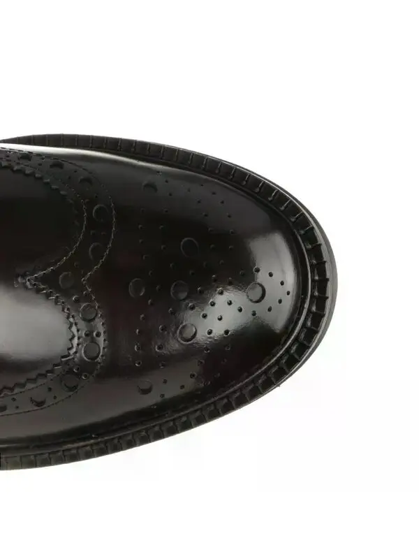 CORVARI Leather Oxford Shoes