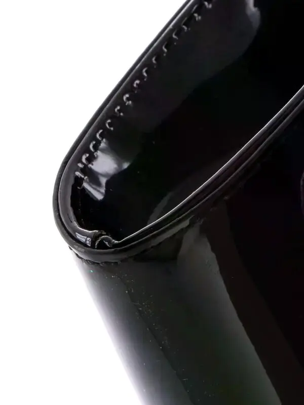 LOUIS VUITTON Patent Leather Clutch - Black