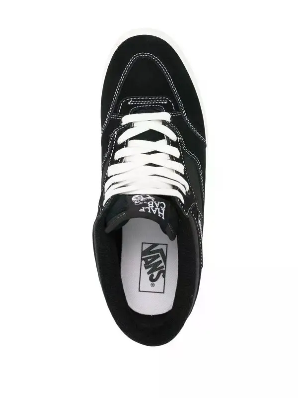 VANS Side Logo-patch High-top Sneakers