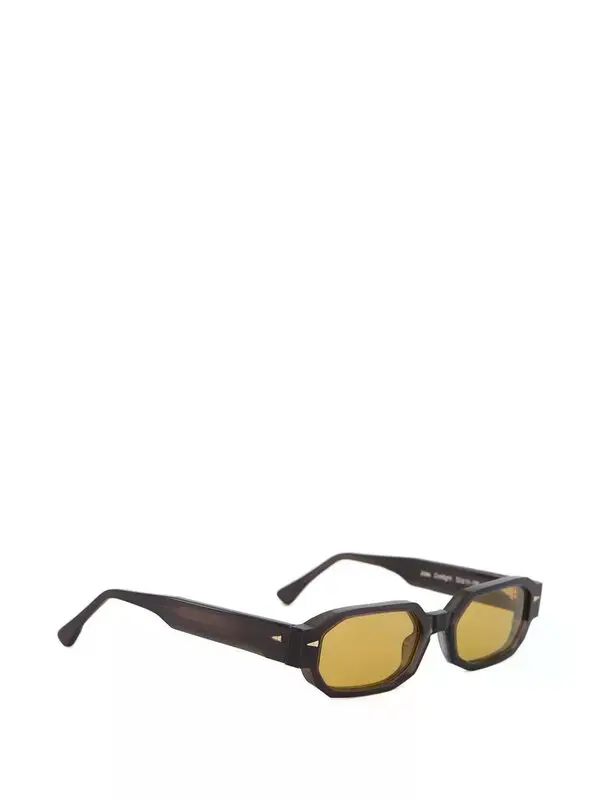 AHLEM Geometric Frame Sunglasses