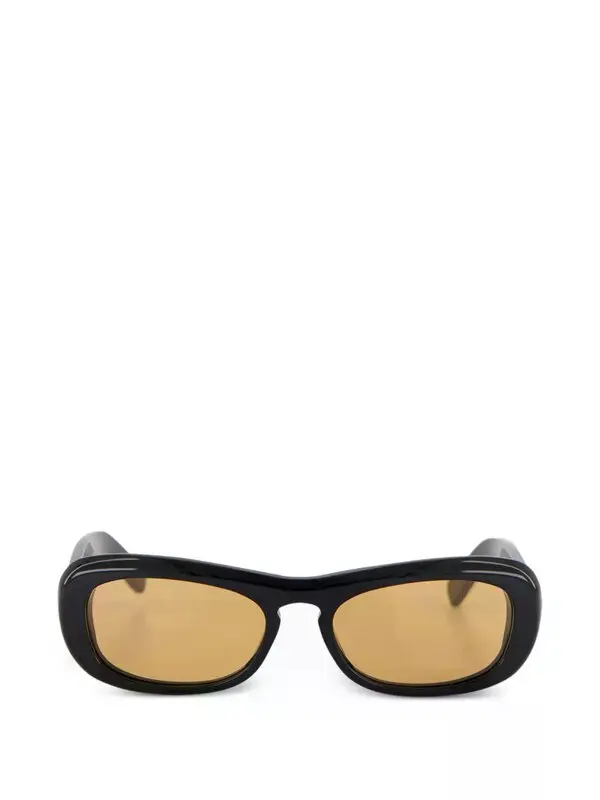 RETROSUPERFUTURE Sugo Refined Sunglasses - Black