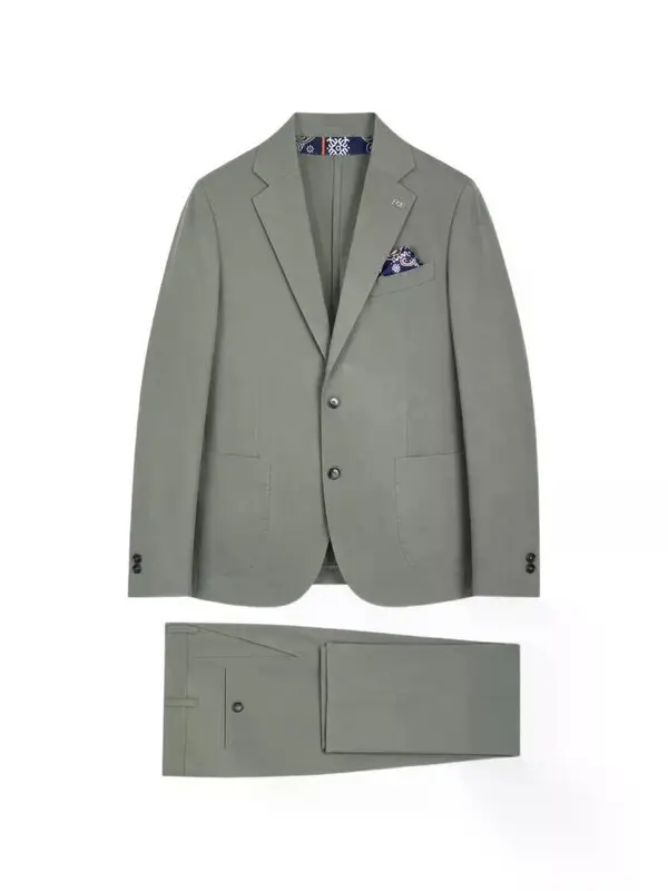 BOB Single-breasted Notched-lapel Suit