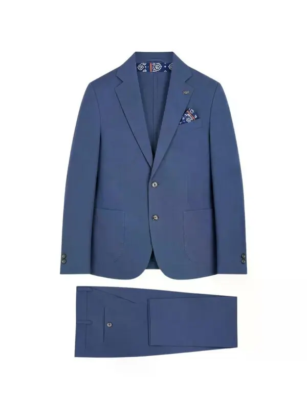 BOB Single-breasted Notched-lapels Suit