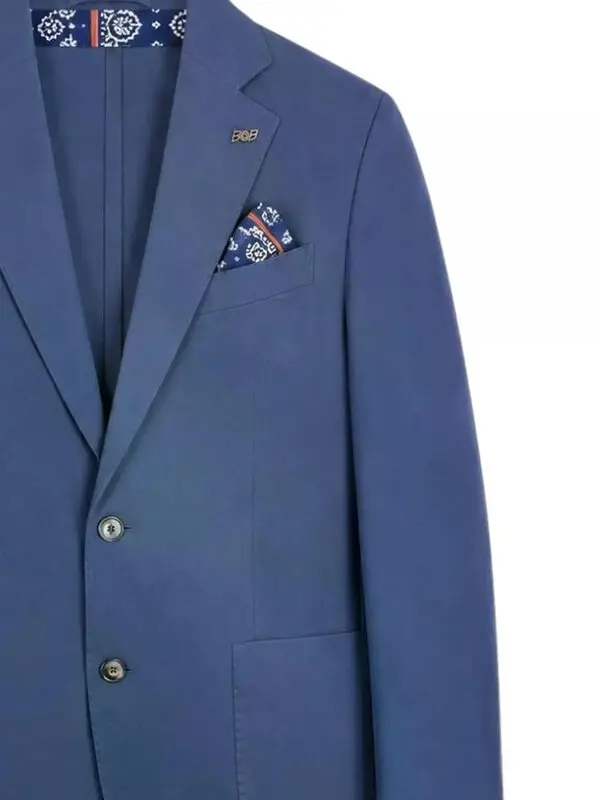 BOB Single-breasted Notched-lapels Suit