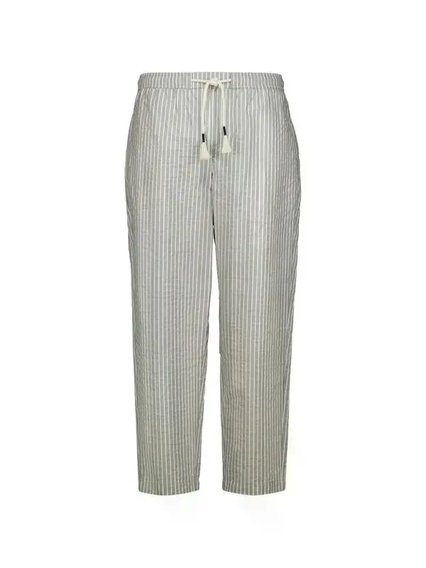 Orlebar Brown Seersucker-stripe Trousers