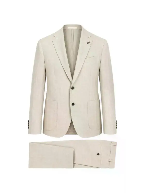 BOB Notched-lapel Single-breasted Suit