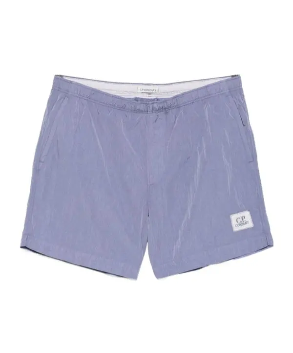 C.P. COMPANY Elasticated Waistband Swim Shorts
