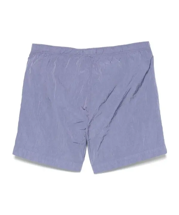 C.P. COMPANY Elasticated Waistband Swim Shorts