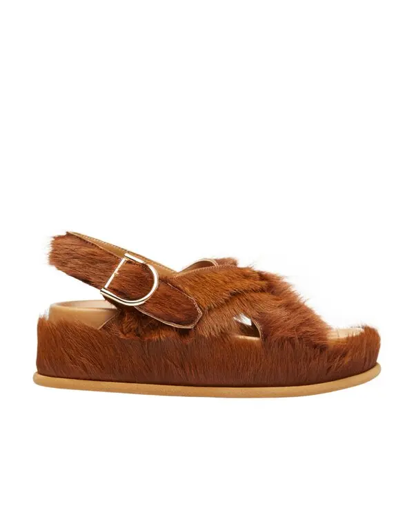 Dries Van Noten Open-toed Flat Sandals