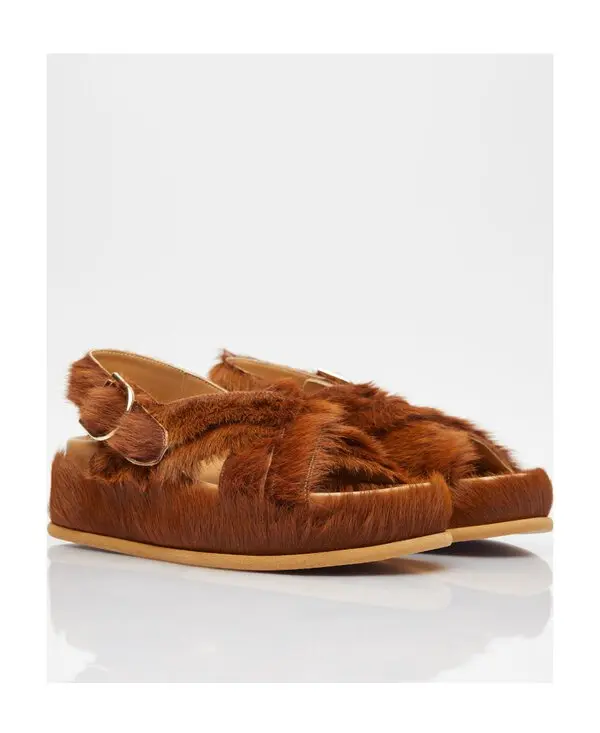 Dries Van Noten Open-toed Flat Sandals