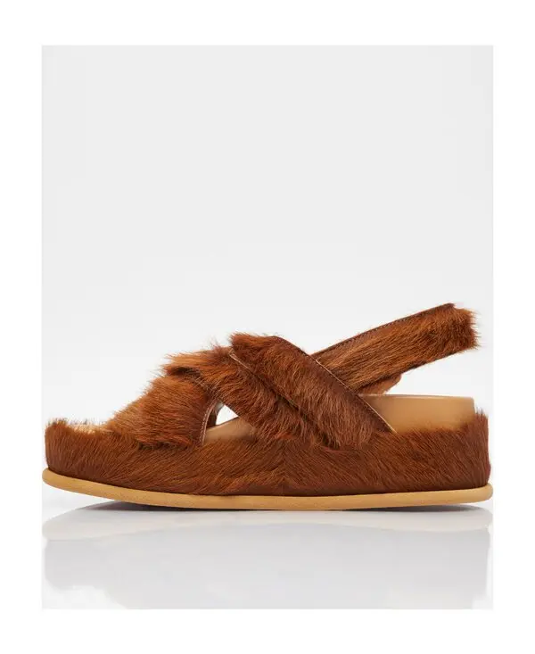 Dries Van Noten Open-toed Flat Sandals