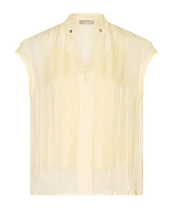 Liu Jo Chain Detail V-neck Top
