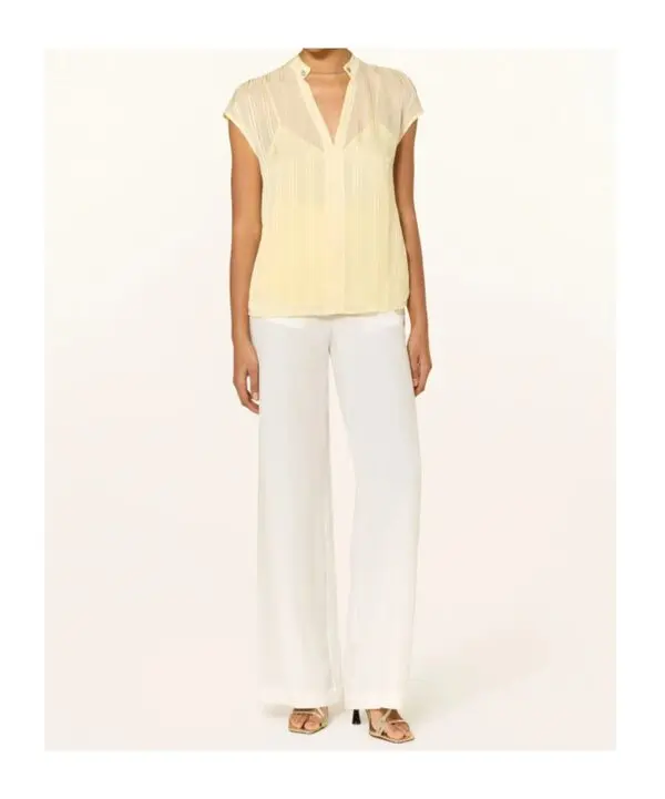 Liu Jo Chain Detail V-neck Top