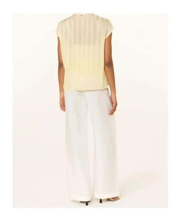 Liu Jo Chain Detail V-neck Top