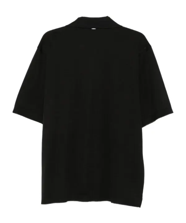 Herno Chest-pocket Short-sleeved Button-up Shirt