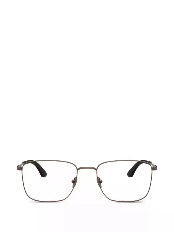 Giorgio Armani Rectangle Frame Eyeglasses