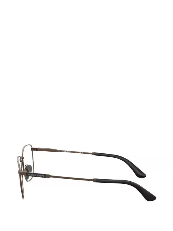 Giorgio Armani Rectangle Frame Eyeglasses