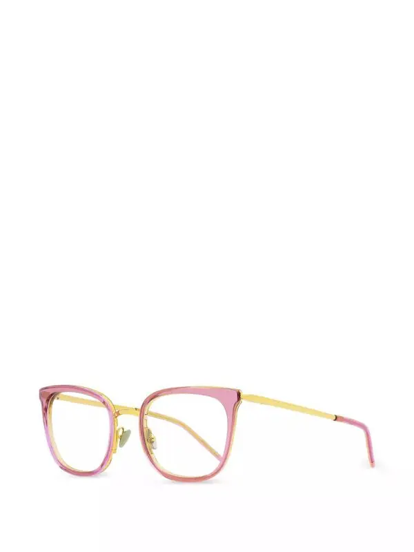 Pomellato Square Frame Glasses