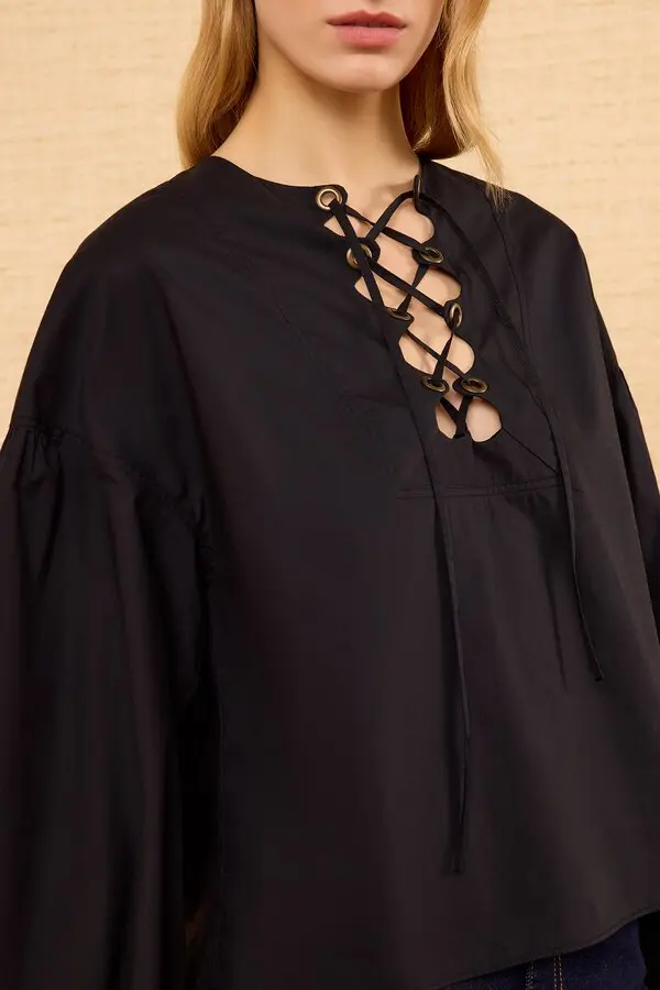 Ulla Johnson Aria Cotton Top