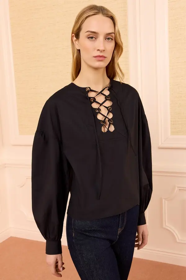 Ulla Johnson Aria Cotton Top