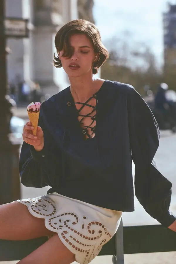 Ulla Johnson Aria Cotton Top