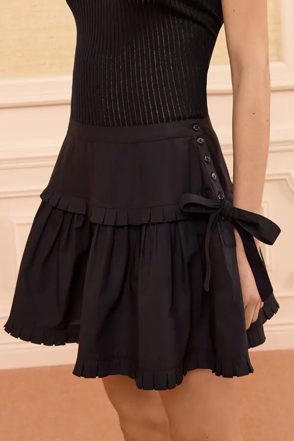 Ulla Johnson Elodie Cotton Mini Skirt