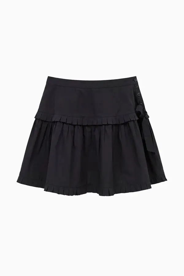 Ulla Johnson Elodie Cotton Mini Skirt