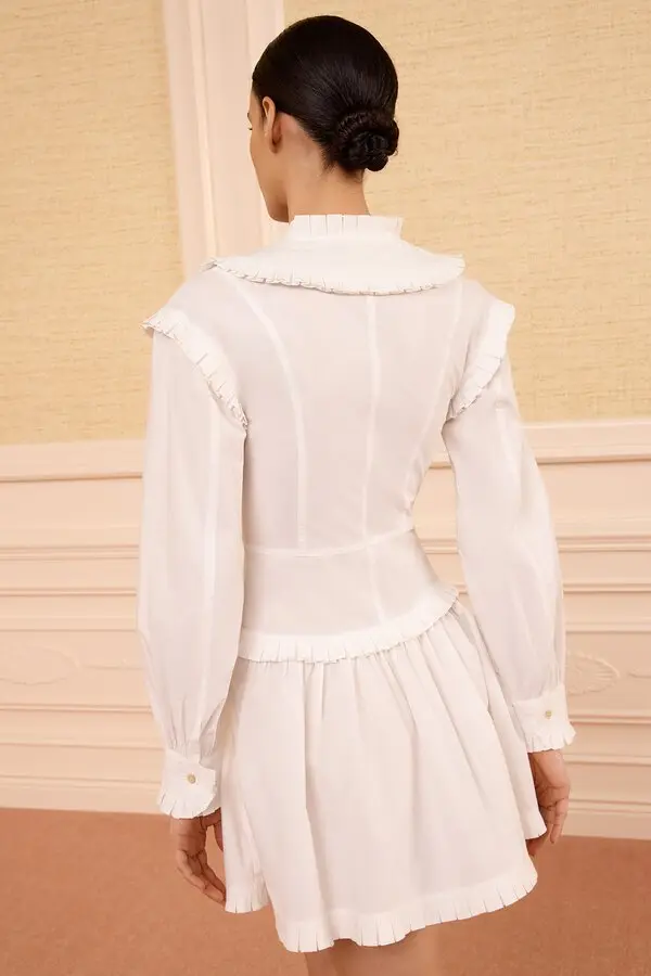 Ulla Johnson Beatrix Cotton Mini Dress