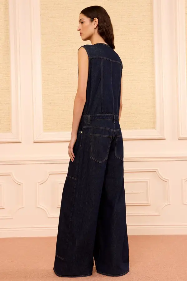 Ulla Johnson Esme Denim Jumpsuit - Tigris