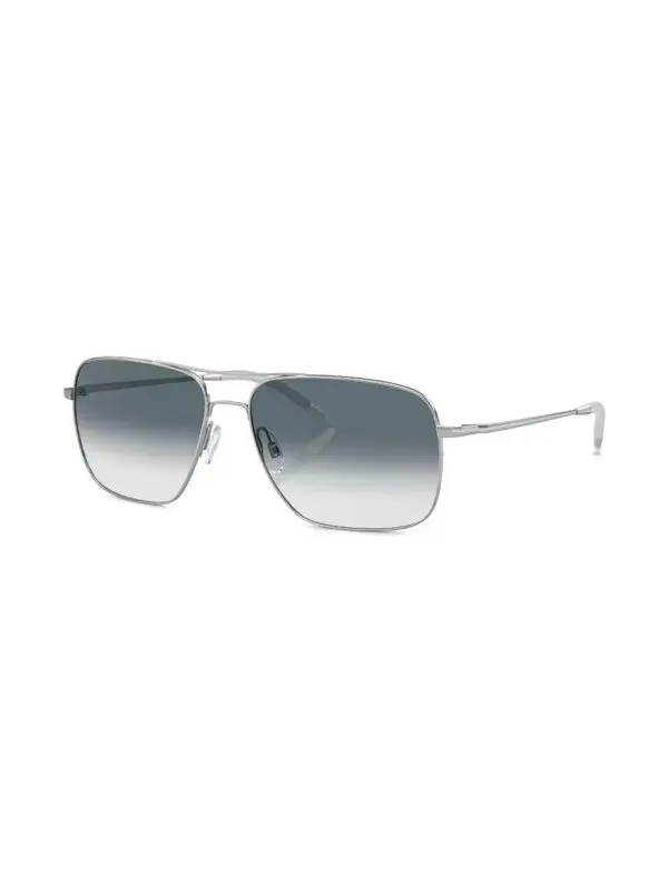 Oliver Spencer Clifton Sunglasses - Silver
