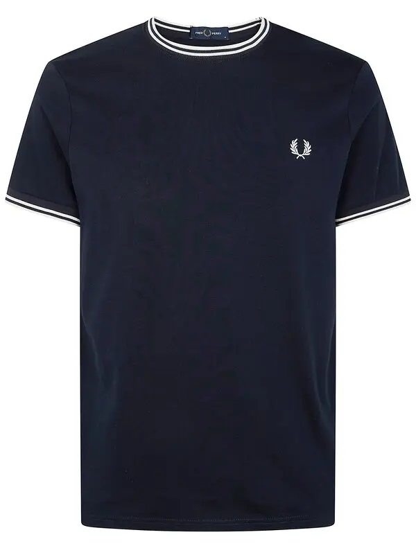 Fred Perry Twin Tipped T-shirt - Blue