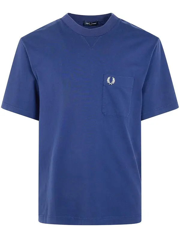 Fred Perry T-shirt Ica Corta "washed