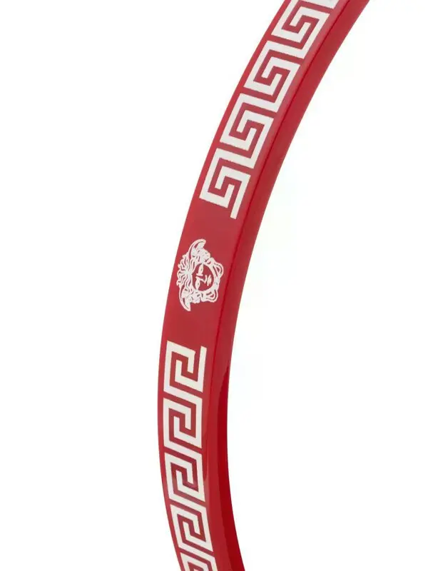 Versace Plex Headband - Red