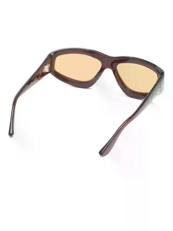 PORT TANGER Geometric Sunglasses