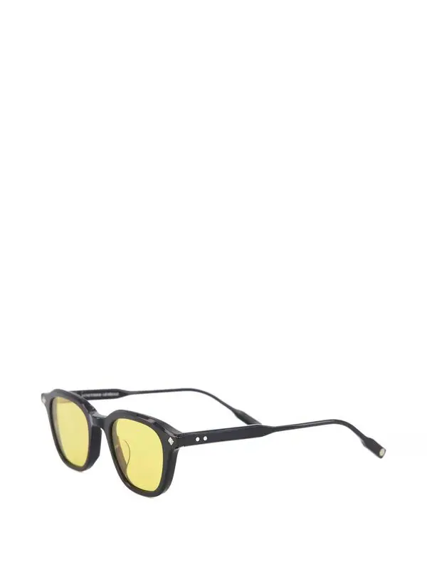 LUNETTERIE GÉNÉRALE Enigma Square-frame Sunglasses