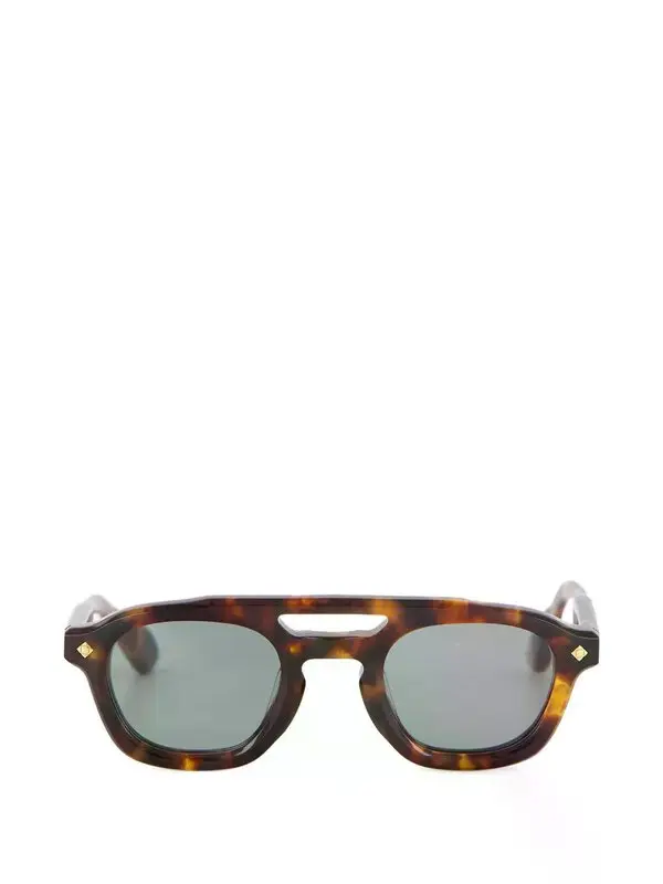LUNETTERIE GÉNÉRALE Pièce De Résistance Sunglasses - Brown