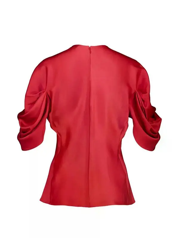 Stella McCartney Draped Sleeve Blouse