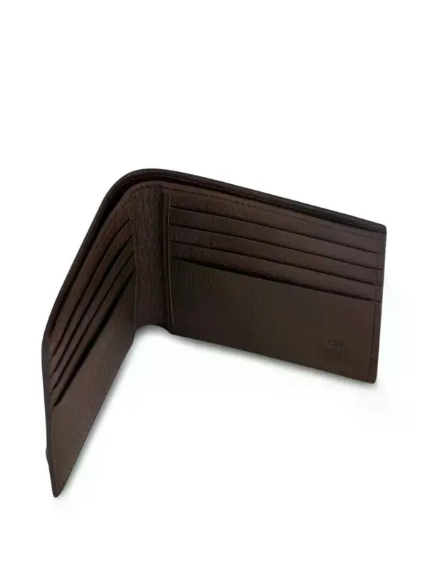 Valentino Garavani Vlogo Perforated Wallet