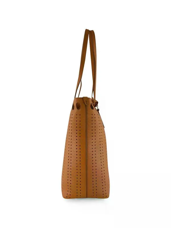 Valentino Garavani Perforated Leather Tote Bag