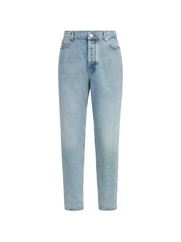 Brunello Cucinelli Iconic-fit Five-pocket Denim Trousers - Blue