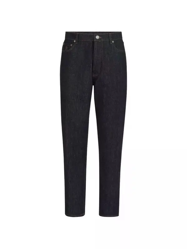 Brunello Cucinelli Iconic-fit Five-pocket Denim Trousers - Blue