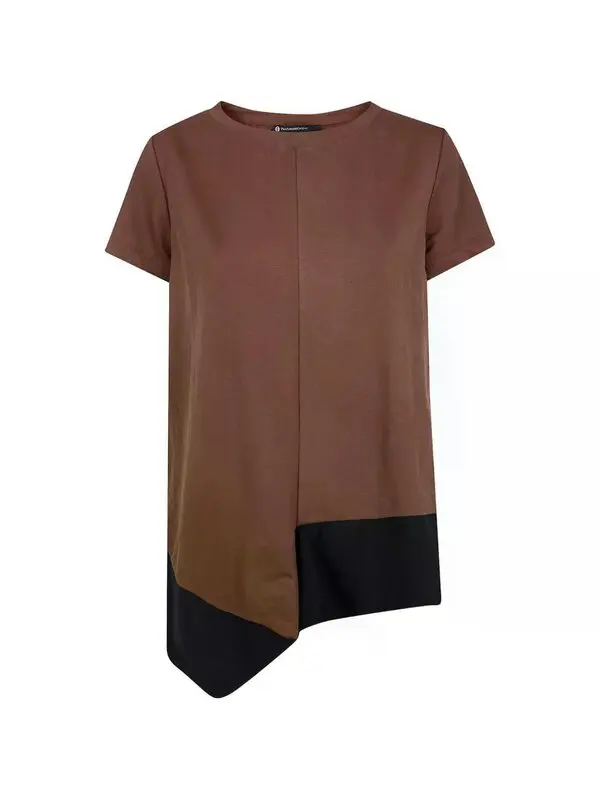 PIERANTONIOGASPARI Asymmetric Hem T-shirt
