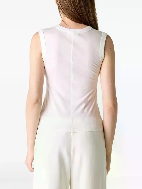 Eterne Fitted Muscle Tank Top