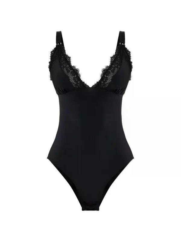 HEIST The Bridget Lace-trim Bodysuit