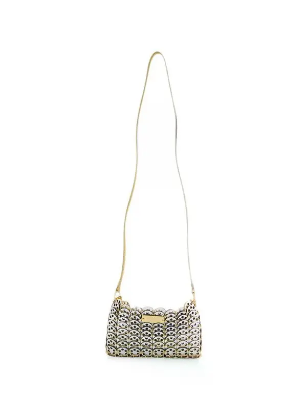Rabanne Chainmail Shoulder Bag - Gold