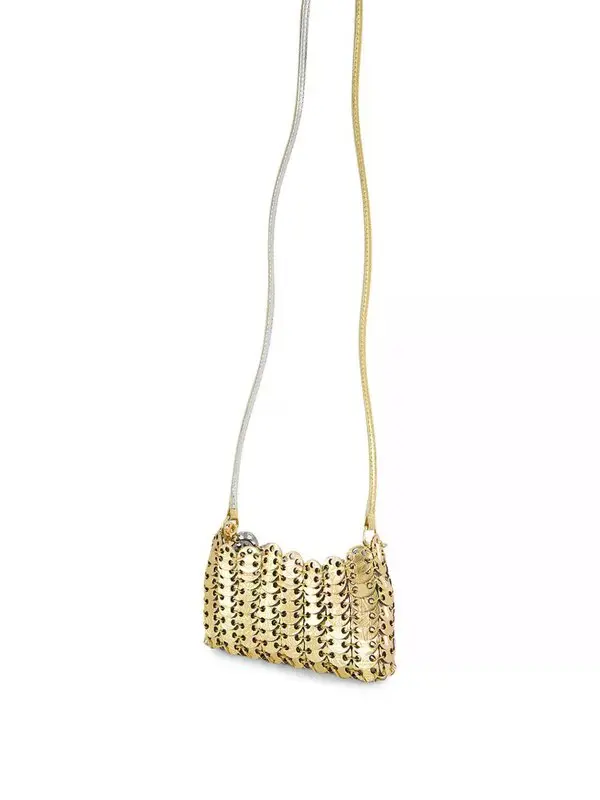 Rabanne Chainmail Shoulder Bag - Gold