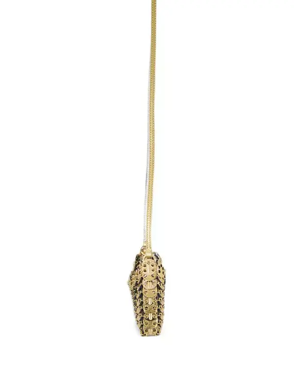 Rabanne Chainmail Shoulder Bag - Gold