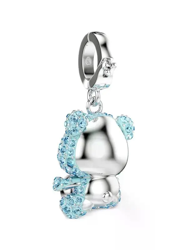 SWAROVSKI Idyllia Crystal-embellished Bear Charm