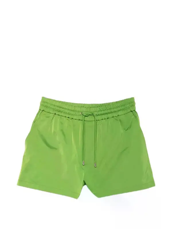 Maje Technical Fabric Drawstring Shorts