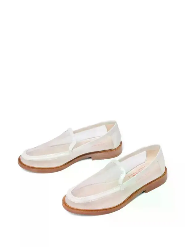 Maje Blanca Miro Loafers